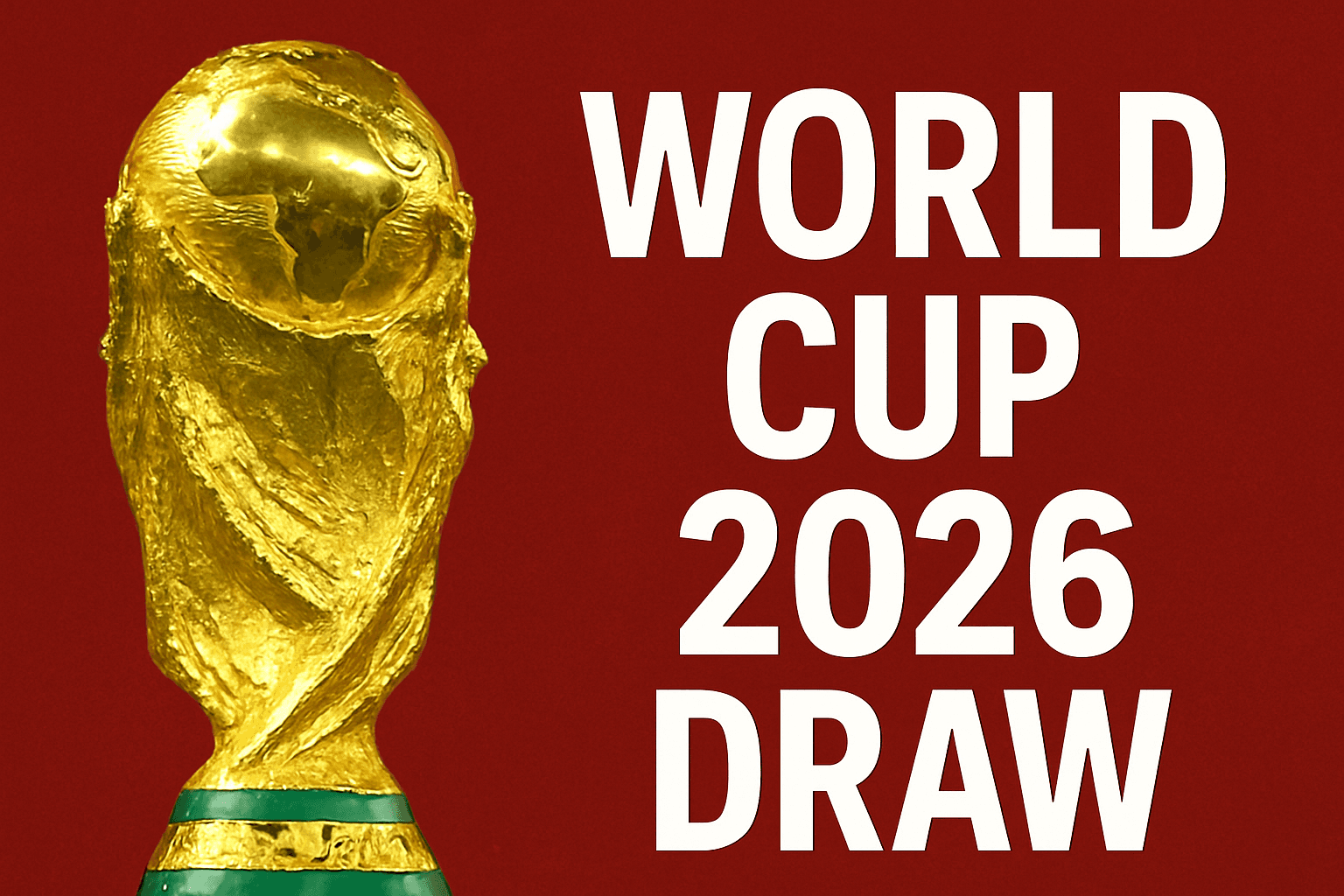 FIFA World Cup Draw Date is Finally Here. See Date and Time | TrovNews